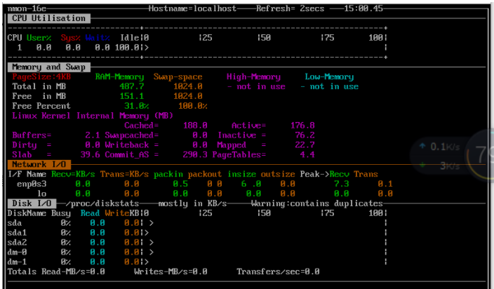 centos7 nmon安装和使用_nmonx8664centos7-CSDN博客