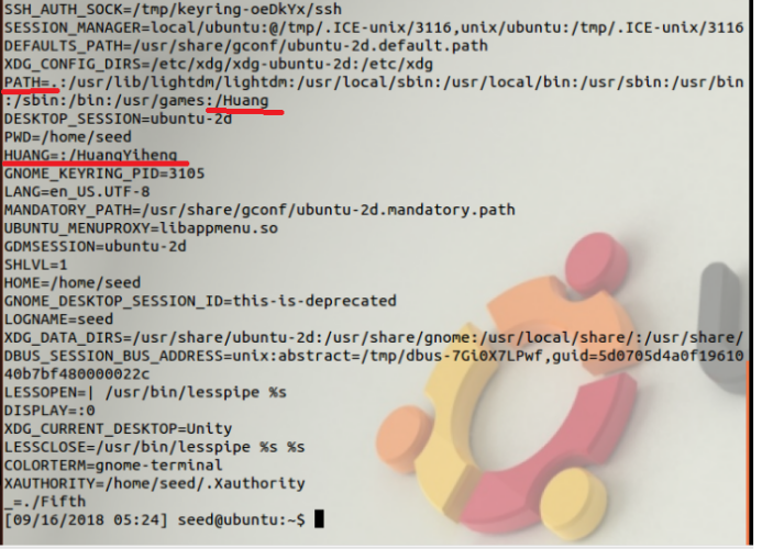 软件安全实验——lab1（环境变量和SetUID、LD_PRELOAD动态库加载劫持）_系统安全lab1-CSDN博客