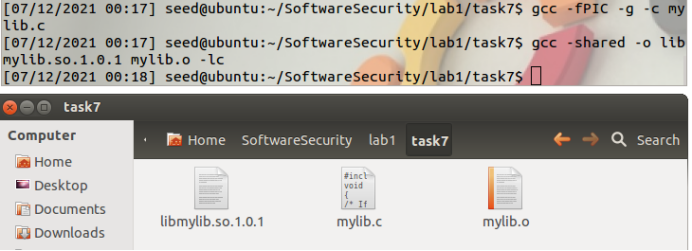 软件安全实验——lab1（环境变量和SetUID、LD_PRELOAD动态库加载劫持）_系统安全lab1-CSDN博客