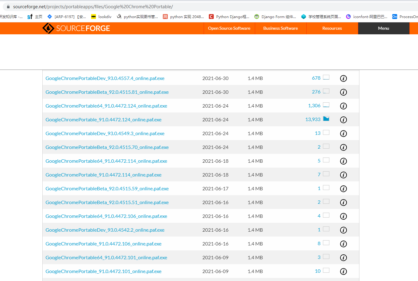 Chrome、FireFox、Edge各个版本下载位置_edge历史版本-CSDN博客