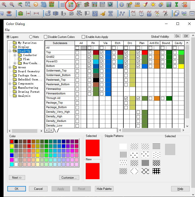 allegro界面简单介绍一_allegro界面介绍-CSDN博客