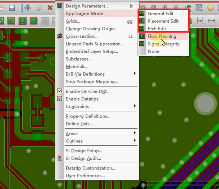 allegro界面简单介绍一_allegro界面介绍-CSDN博客