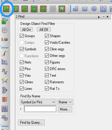 allegro界面简单介绍一_allegro界面介绍-CSDN博客