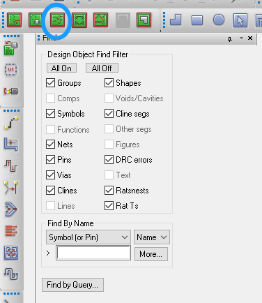 allegro界面简单介绍一_allegro界面介绍-CSDN博客