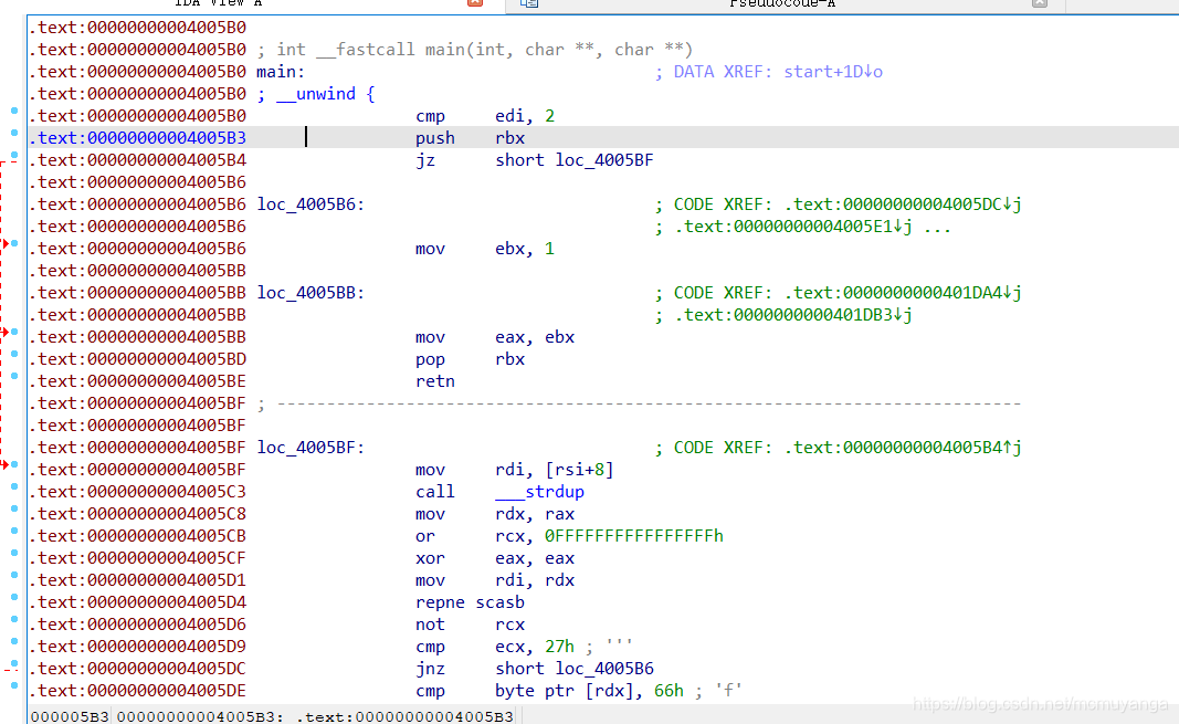 Buuctf Reverse—— Wustctf2020 Funnyre Csdn博客