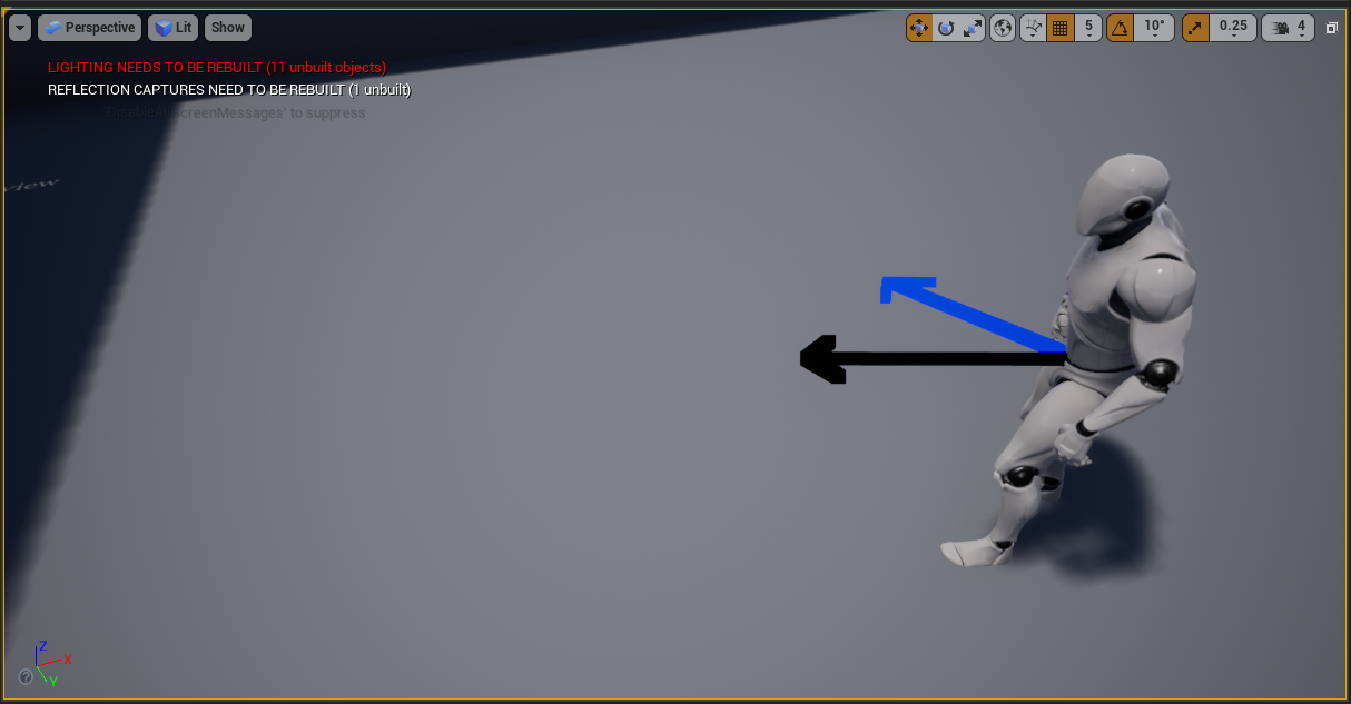 [UE4] 第三人称Actor,Velocity,Controller方向-＞绘制-蓝图_ue4第三人称动画蓝图direction-CSDN博客