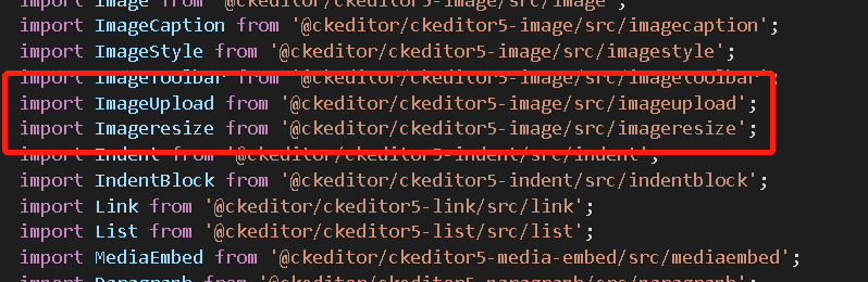 vue3开发2：在vue3项目中集成ckeditor5编辑器，自定义图片上传，图片编辑排坑（二）_vue+ckeditor5上传图片路径-CSDN博客
