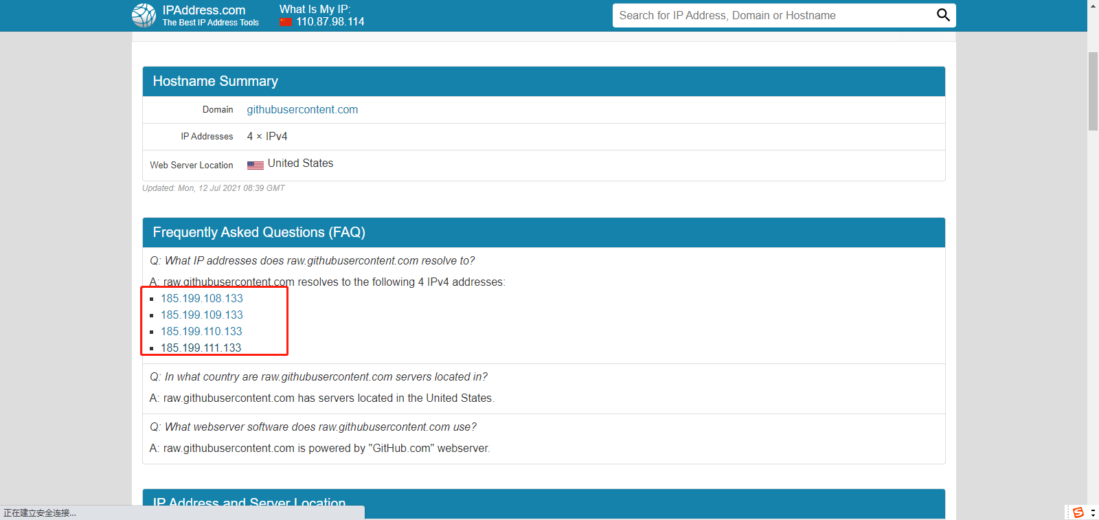 安装插件失败，getaddrinfo ENOENT raw.githubusercontent.com 报错_download resources error. error ...