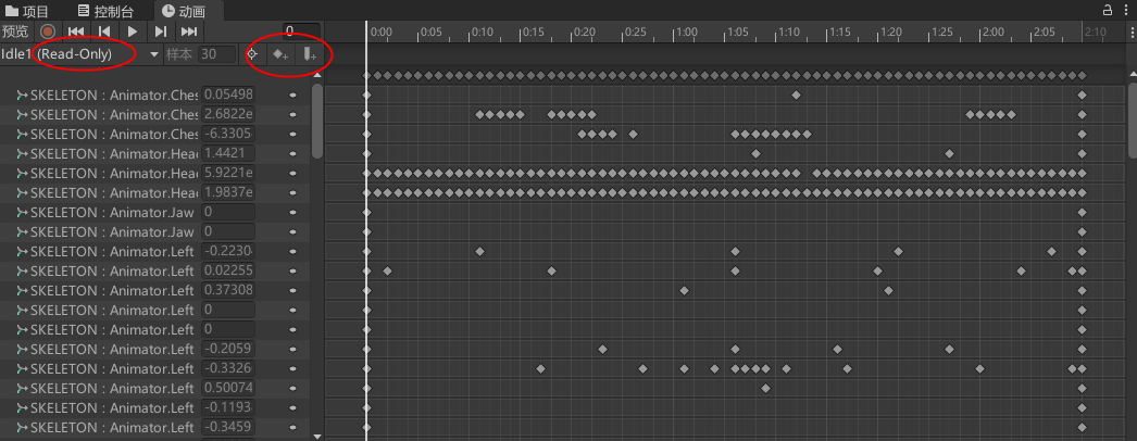 【Unity & Animation】 read-only 无法添加关键帧_unity动画不能添加关键帧-CSDN博客