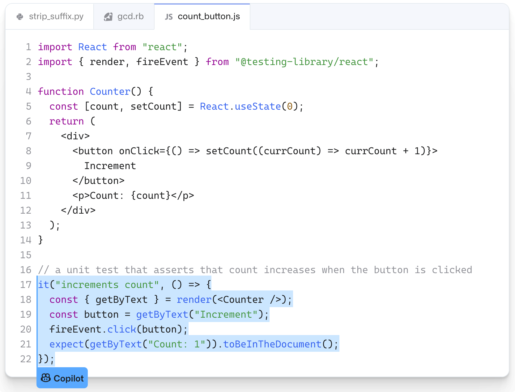 重磅！GitHub 推出 AI 自动写代码神器，再也不用到处找代码了…_ai写代码网站-CSDN博客