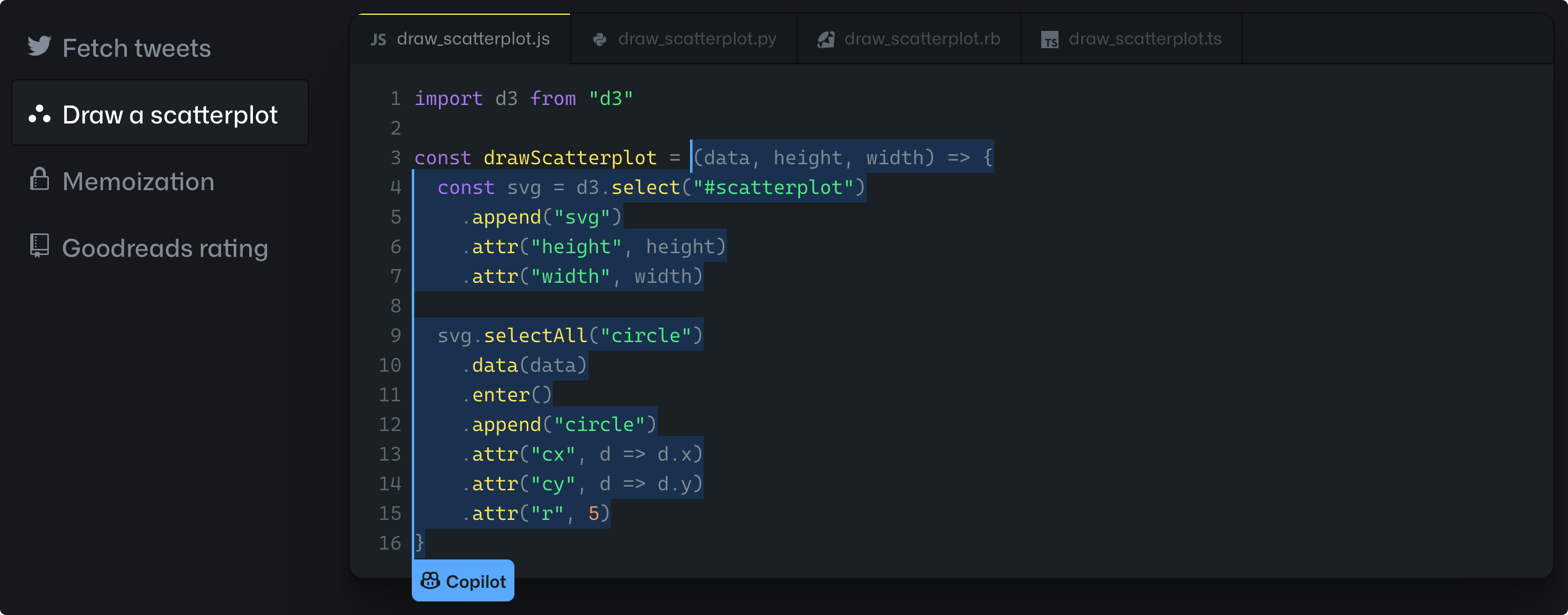 重磅！GitHub 推出 AI 自动写代码神器，再也不用到处找代码了…_ai写代码网站-CSDN博客