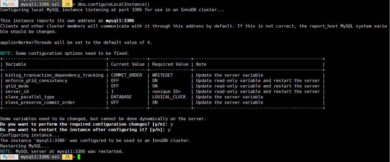 使用mysqlsh搭建mysql8.0集群，并使用mysql-ruter实现负载均衡_shell配置mysql8.0-CSDN博客