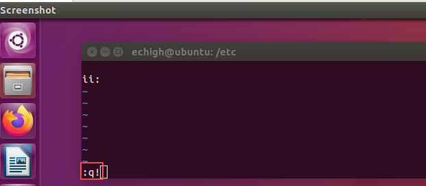 E37: No write since last change (add ! to override)-CSDN博客