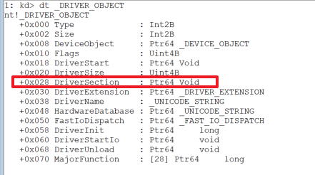 [内核编程]枚举内核空间所有驱动模块_枚举驱动对象-CSDN博客