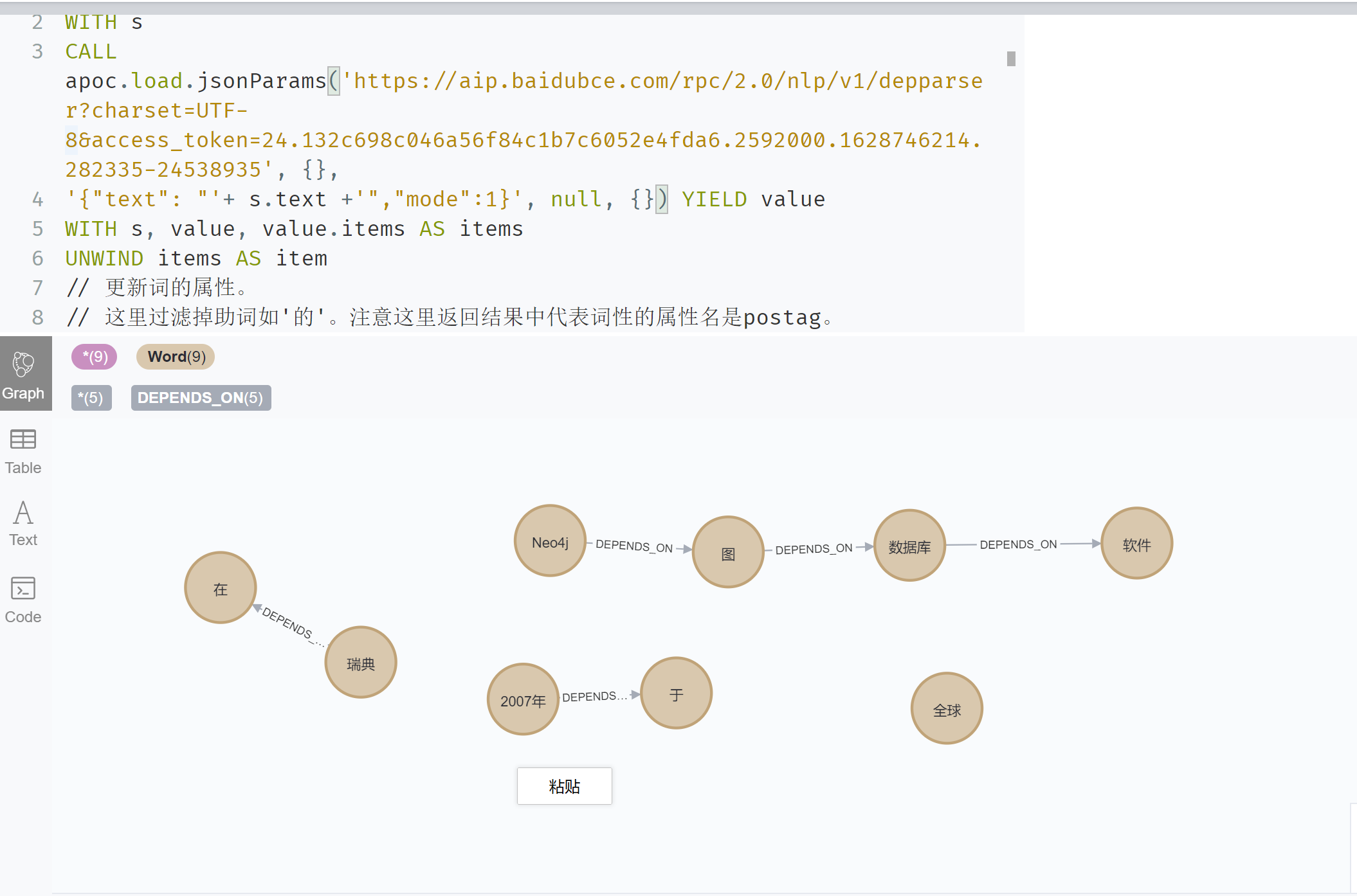 Neo4j 图数据库 + NLP (自然语言处理) Demo_java 使用neo4j 数据训练nlp-CSDN博客