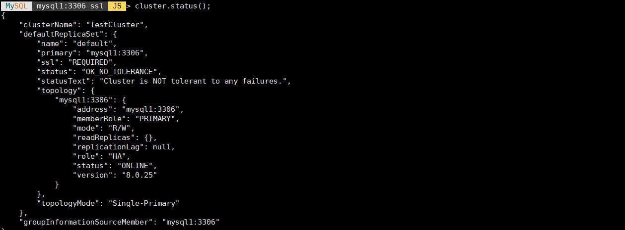 使用mysqlsh搭建mysql8.0集群，并使用mysql-ruter实现负载均衡_shell配置mysql8.0-CSDN博客