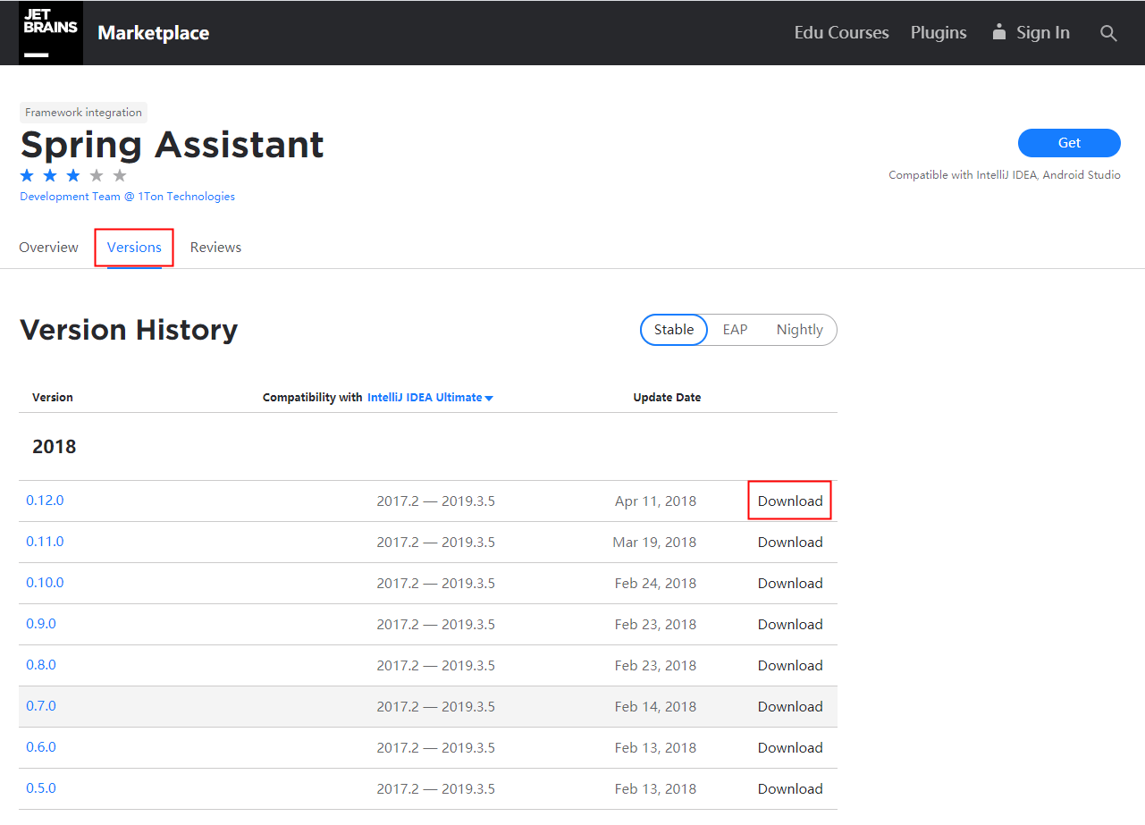 解决 IDEA 社区版没有 Spring Assistant 插件问题_idea 社区版找不到spring support插件-CSDN博客
