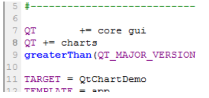 [Qt] QtChart绘制曲线图基础入门笔记：包括坐标轴设置，数据更新_qt chart widget-CSDN博客