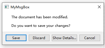 看一遍就能玩转QMessageBox_qmassgaebox 按钮类型-CSDN博客