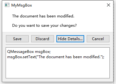 看一遍就能玩转QMessageBox_qmassgaebox 按钮类型-CSDN博客
