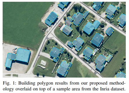 笔记——Machine-learned Regularization and Polygonizationof Building Segmentation Masks 翻译文本 ...