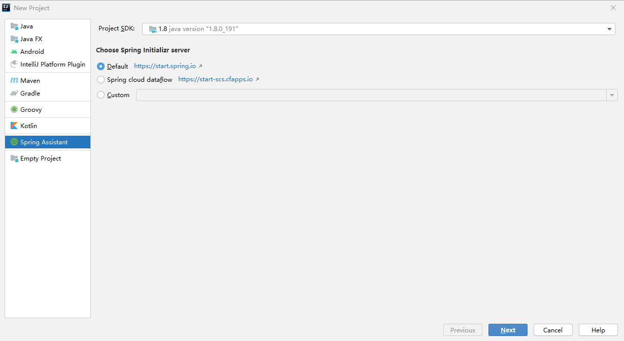解决 IDEA 社区版没有 Spring Assistant 插件问题_idea 社区版找不到spring support插件-CSDN博客
