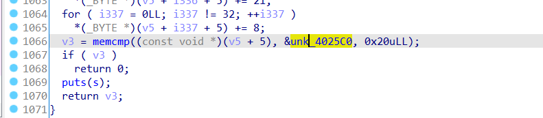 [BUUCTF]Reverse——[WUSTCTF2020]funnyre-CSDN博客