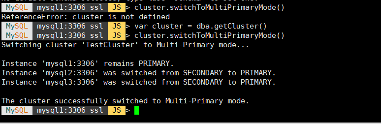 使用mysqlsh搭建mysql8.0集群，并使用mysql-ruter实现负载均衡_shell配置mysql8.0-CSDN博客