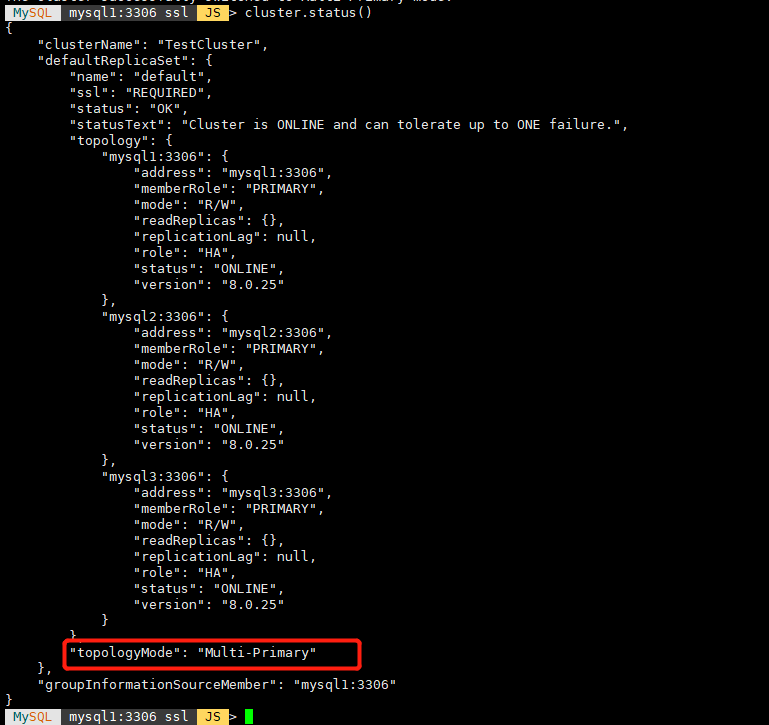 使用mysqlsh搭建mysql8.0集群，并使用mysql-ruter实现负载均衡_shell配置mysql8.0-CSDN博客