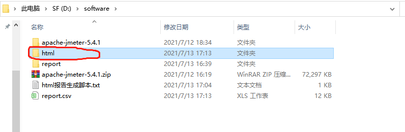 Jmeter5.4.1使用Generate HTML report生成测试报告-CSDN博客