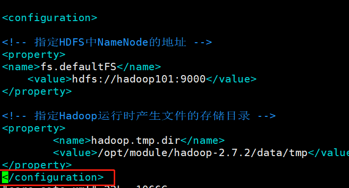 [fatal Error] Core Site Xml 32 1 Xml Document Structures Must Start