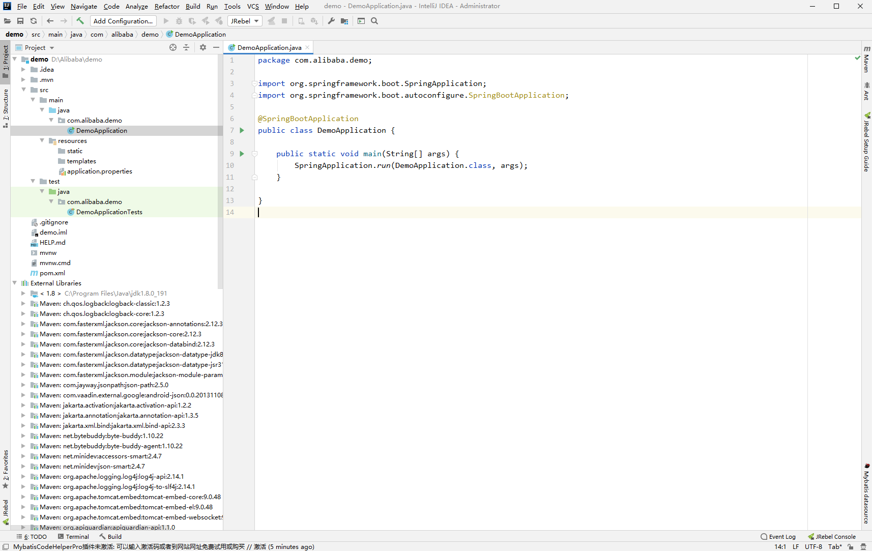 解决 IDEA 社区版没有 Spring Assistant 插件问题_idea 社区版找不到spring support插件-CSDN博客