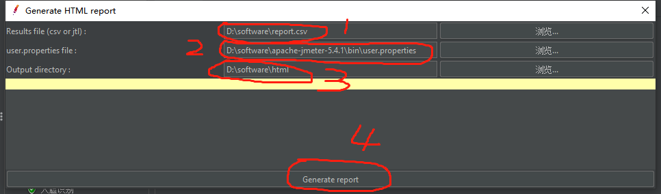 Jmeter5.4.1使用Generate HTML report生成测试报告-CSDN博客