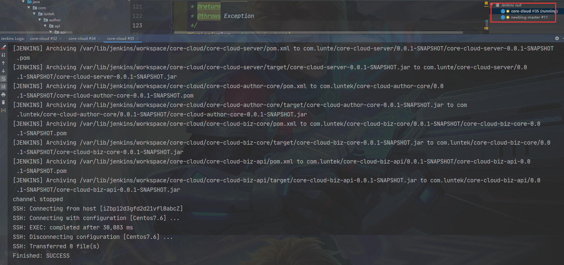 Jenkins构建部署SpringBoot项目（从安装到一键部署发布）_jenkins 一键启动多个springboot项目-CSDN博客