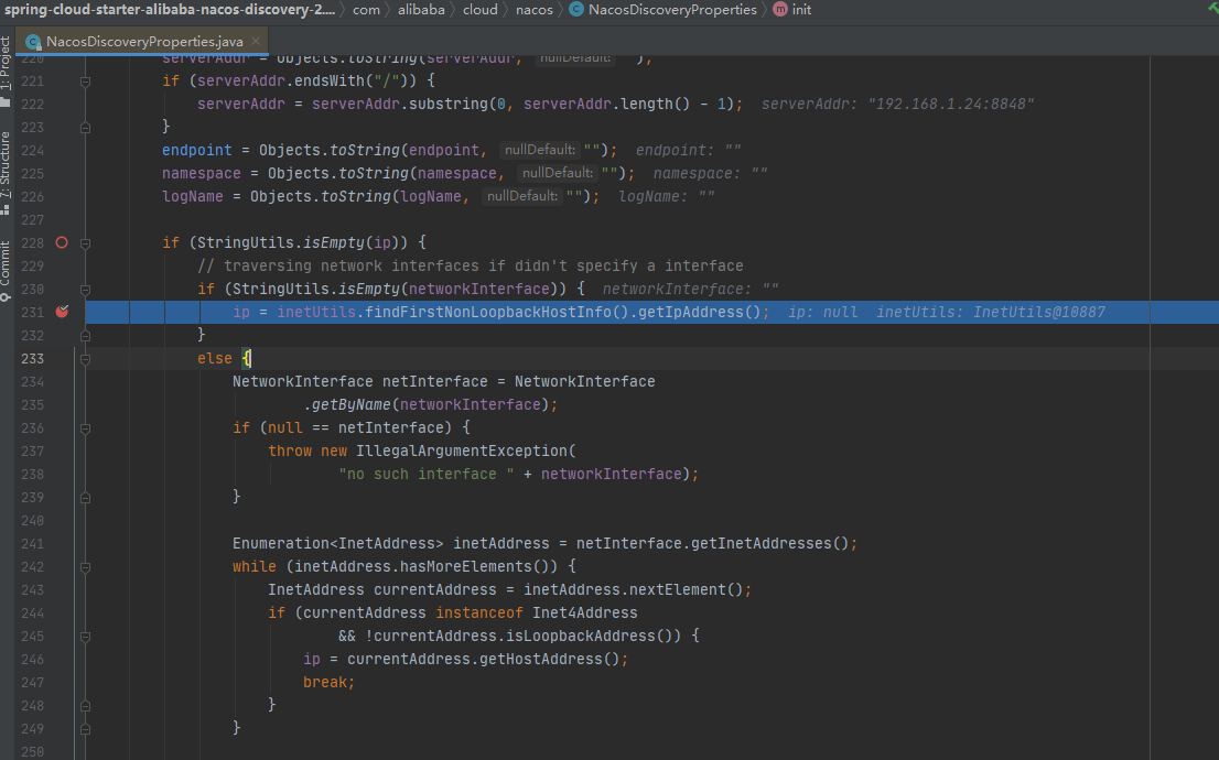 解决springcloud preferred-networks配置失效问题_spring.cloud.inetutils.preferred-networks-CSDN博客