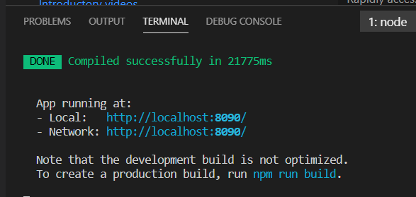 用VScode运行Vue项目详细全过程（node.js环境的配置）-CSDN博客