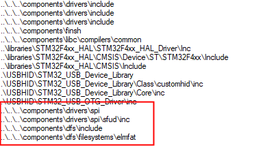 STM32F429 rtthread SPI Flash 虚拟文件系统_f429 qspi-CSDN博客