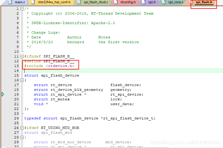 Stm32f429 Rtthread Spi Flash 虚拟文件系统f429 Qspi Csdn博客