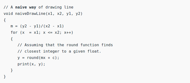 【深度好文】直线Bresenham算法实现_计算机图形学中点bresenhamn算法python代码-CSDN博客