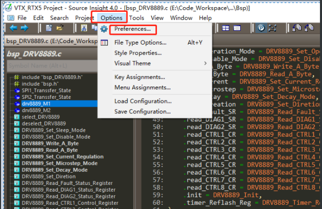 Keil | 解决Keil与Source Insight4.0配合使用时，代码与注释位置（乱码）不一样的问题_source insight4.0无法同步keil-CSDN博客