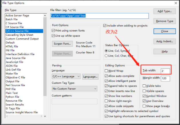 Keil | 解决Keil与Source Insight4.0配合使用时，代码与注释位置（乱码）不一样的问题_source insight4.0无法同步keil-CSDN博客