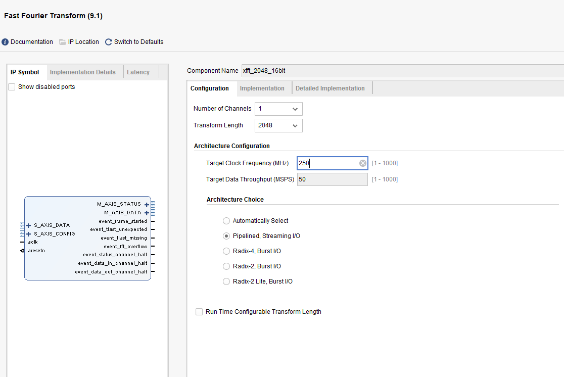 vivado FFT ip 9.1 FPGA定点使用例子 C-Model_vivado cmodel-CSDN博客