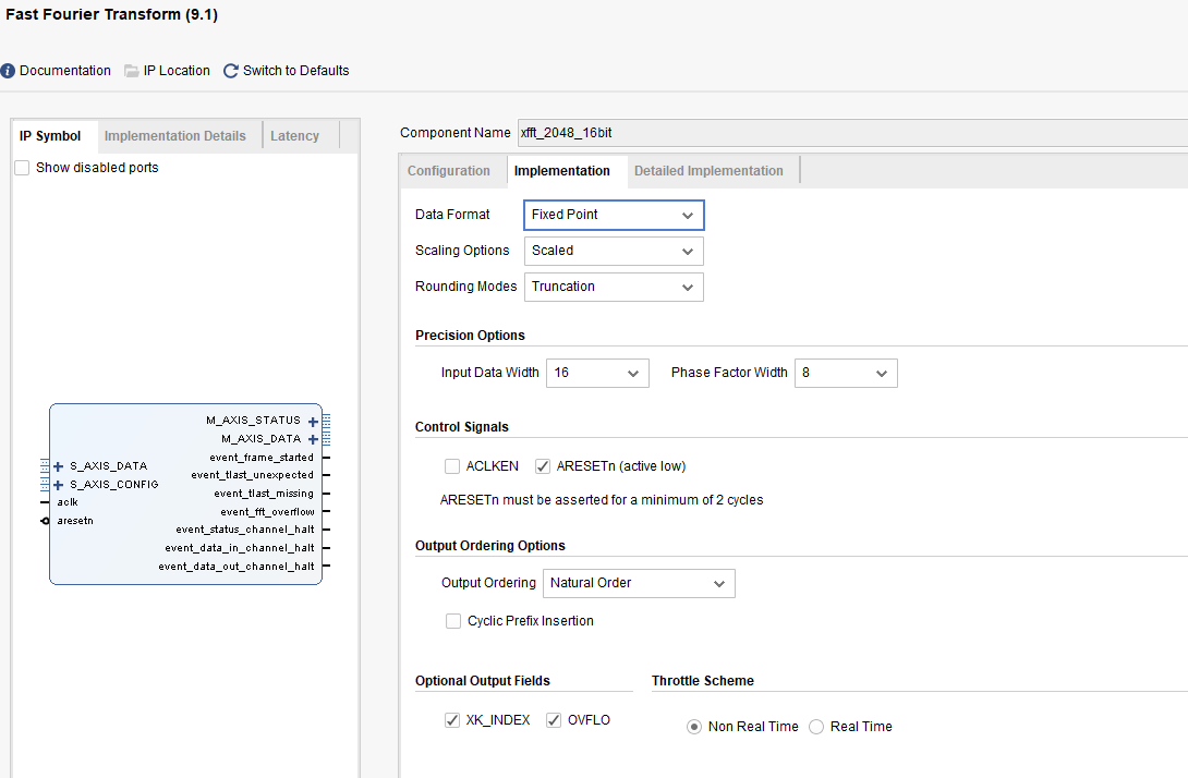 vivado FFT ip 9.1 FPGA定点使用例子 C-Model_vivado cmodel-CSDN博客