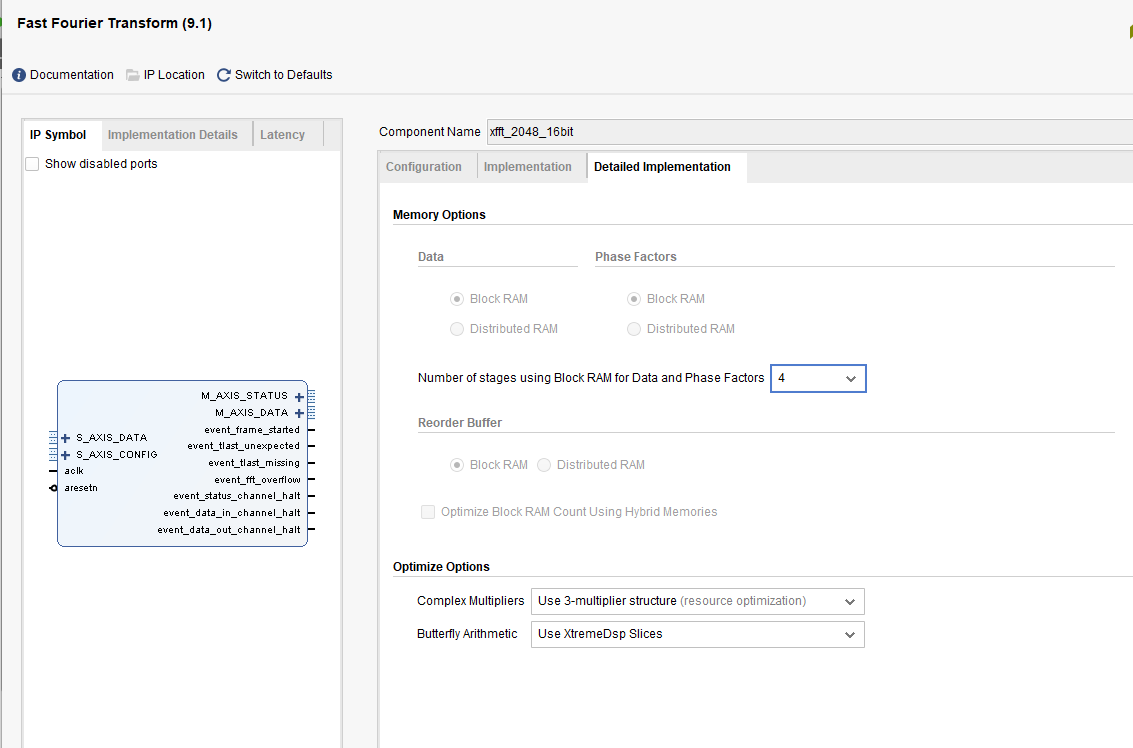 vivado FFT ip 9.1 FPGA定点使用例子 C-Model_vivado cmodel-CSDN博客
