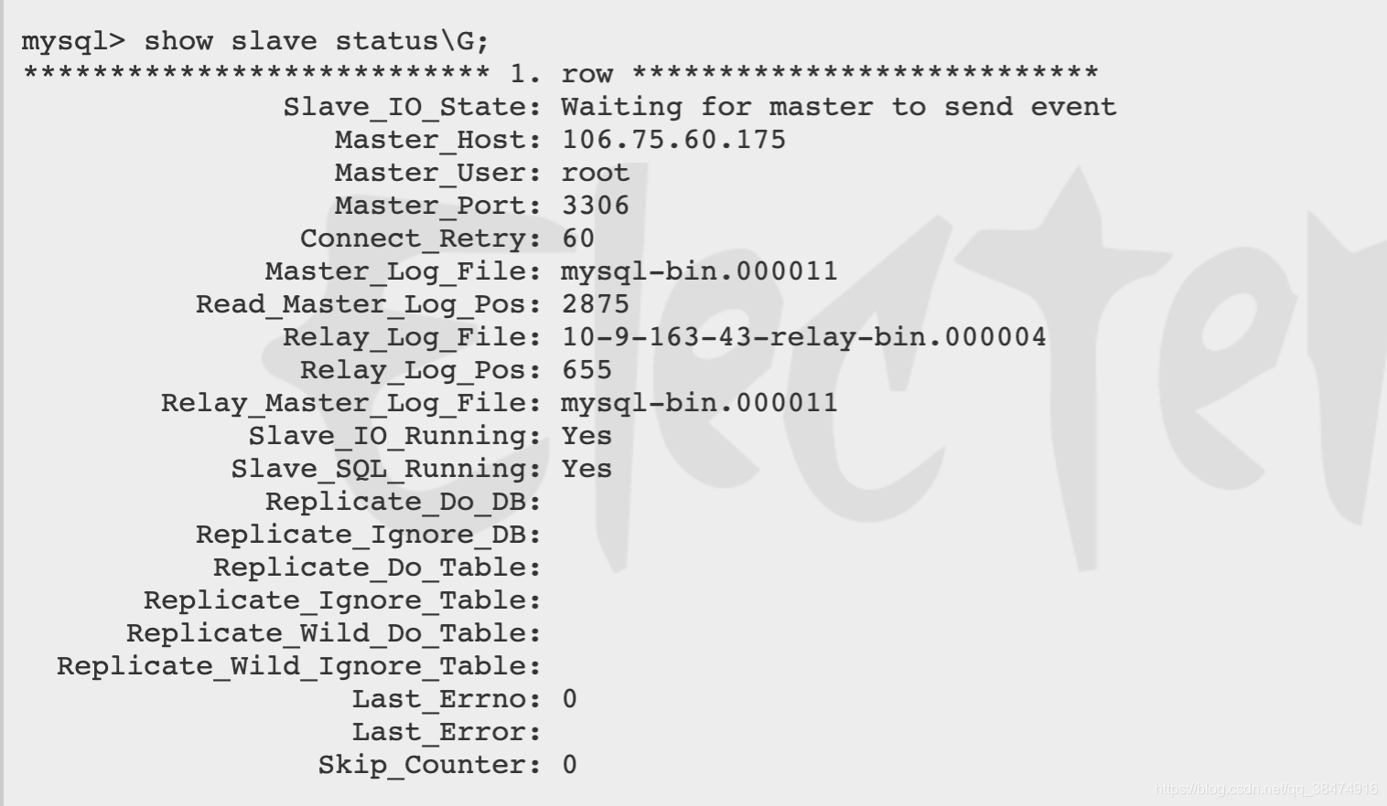 Mysql主从复制全过程 Mysql8执行mysql Grant Replication Slave On To R Csdn博客