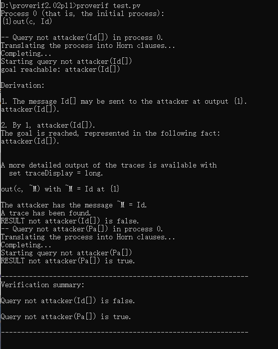 【Proverif语法（二）】-CSDN博客