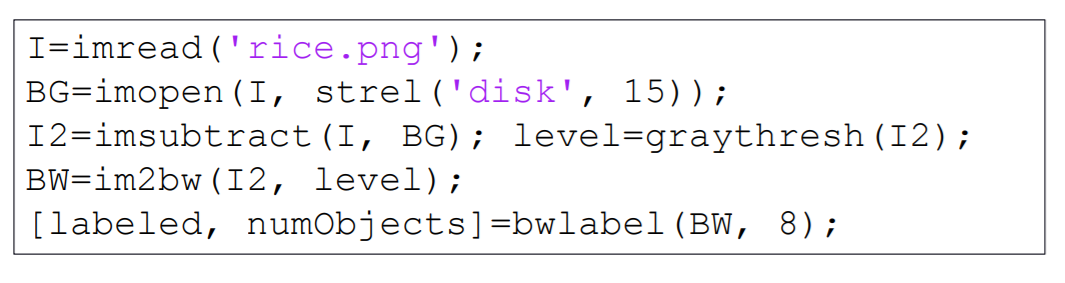 Matlab（9）影像处理（二）_matlab label2rgb-CSDN博客