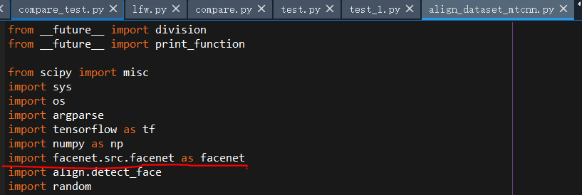 手把手教人脸识别Facenet实现-CSDN博客