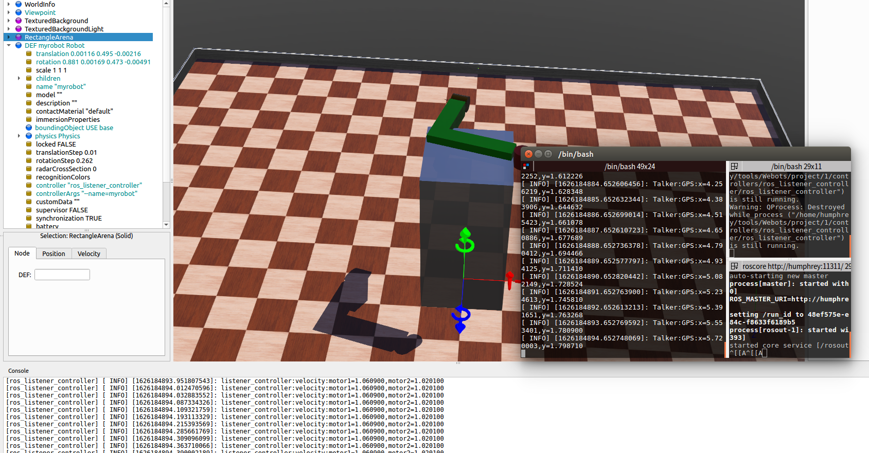 webots模型联合ros仿真，实现ros自定义控制器_webots 控制器-CSDN博客