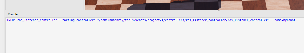 webots模型联合ros仿真，实现ros自定义控制器_webots 控制器-CSDN博客